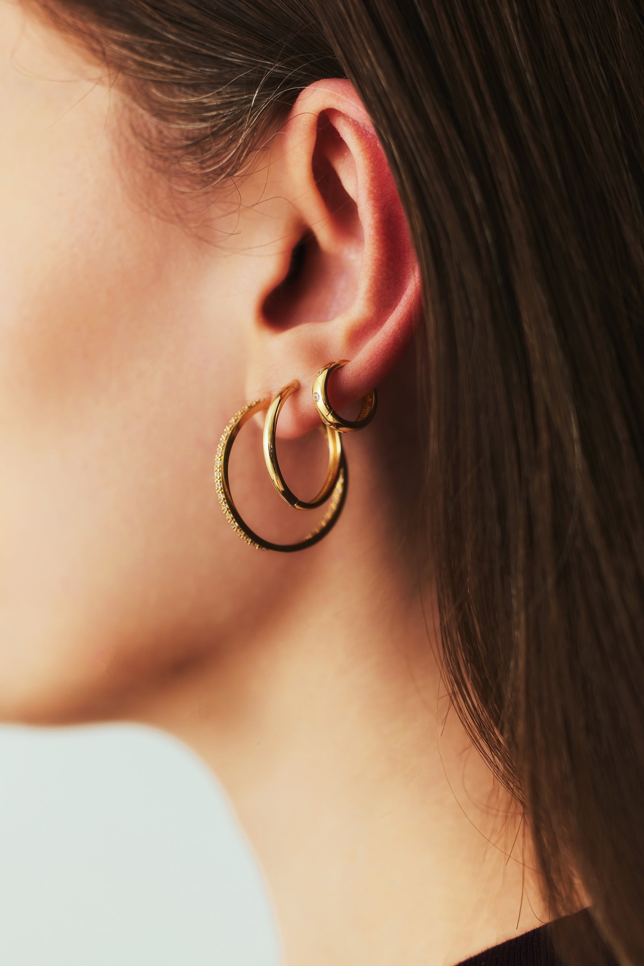 The Art of Earring Combinations: Elevate Your Style with Layering – YVRIS